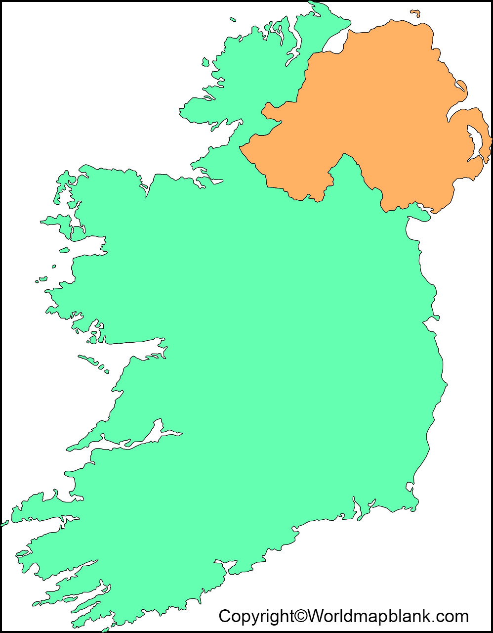 Map Of Country | World Map Blank and Printable