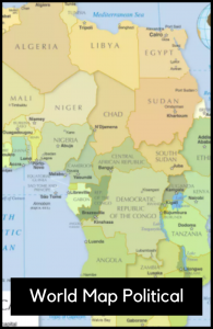 World Map Blank