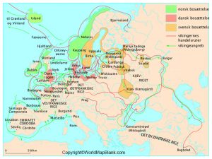 Viking Map of the World | Old World Viking Map